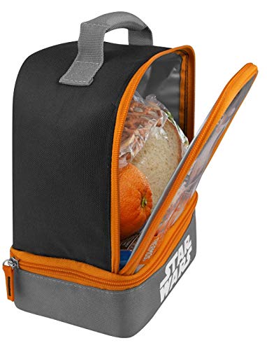 Disney Star Wars Episode 7 BB8 Dual Compartment Insulated Lunch Box