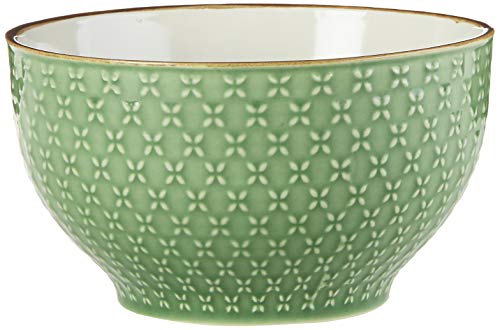 Pfaltzgraff French Lace Dinnerware Set, 16 Piece, Green