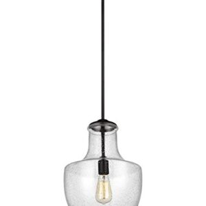 Sea Gull Lighting P1461ORB Baylor One Light Pendant, Oil Rubbed Bronze