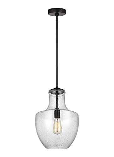 Sea Gull Lighting P1461ORB Baylor One Light Pendant, Oil Rubbed Bronze