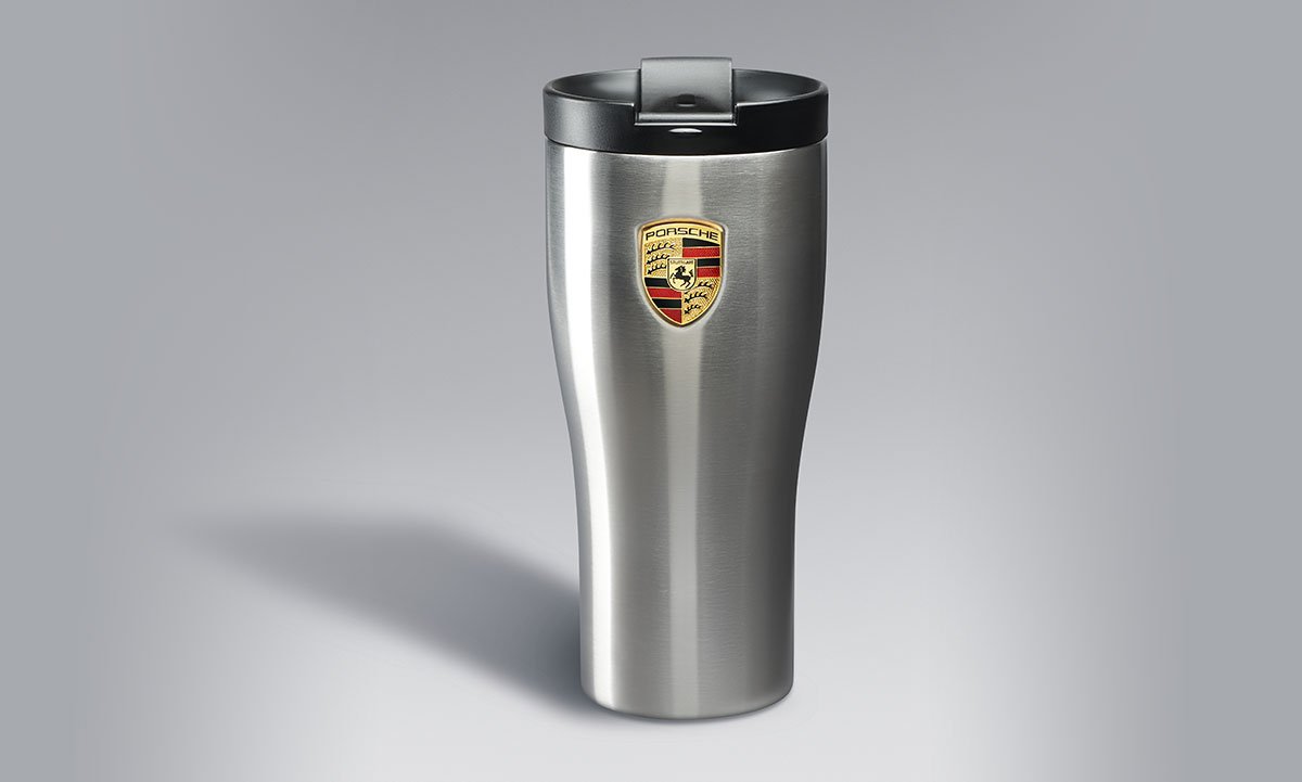 WAP0500640H Porsche Thermal Mug stainless