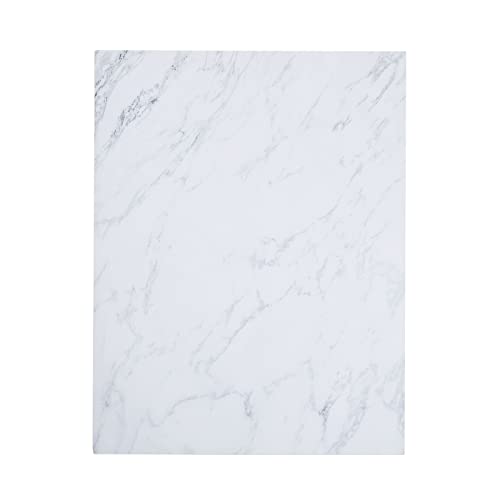 Decorative Marble Paper, Fancy Printer-Friendly Stationery for Resume, Certificate, and Menu (Letter Size, 8.5x11 Inches, 48 Sheets)