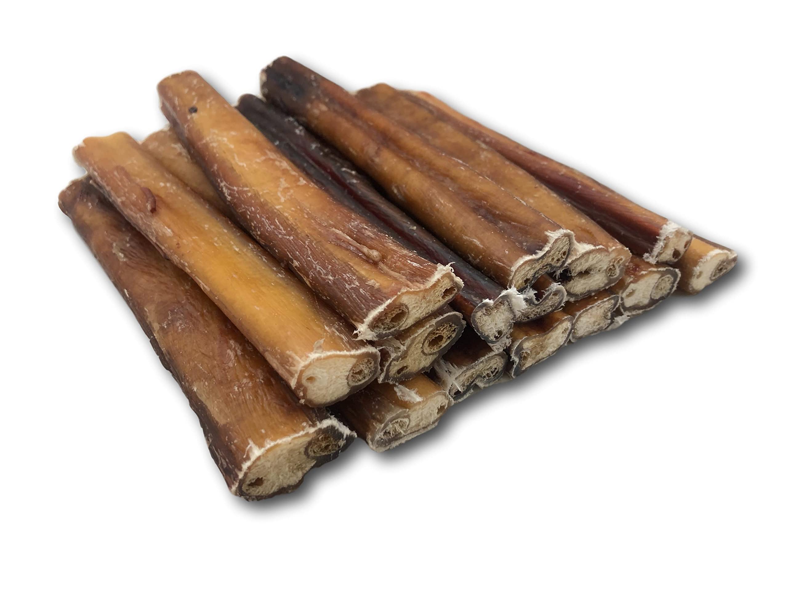 Top Dog Chews - 6" Bully Sticks - All Natural from Free Ranging Beef - 25 Pack