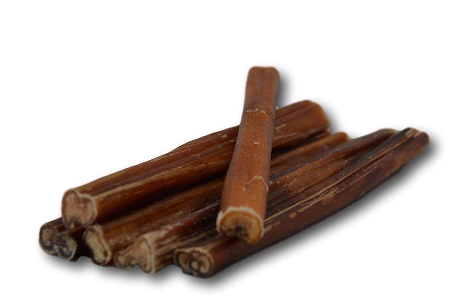 Top Dog Chews - 6" Bully Sticks - All Natural from Free Ranging Beef - 25 Pack