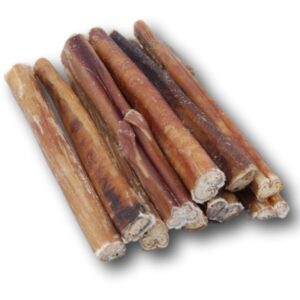 Top Dog Chews - 6" Bully Sticks - All Natural from Free Ranging Beef - 25 Pack