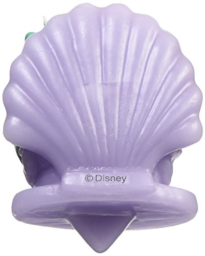 Wilton Disney Princess Little Mermaid Ariel Birthday Candle, One size, Assorted