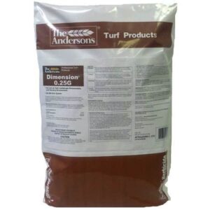 dimension granular pre-emergent herbicide - 50 pound