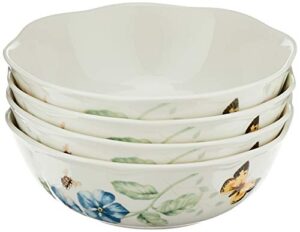 lenox 880121 butterfly meadow 4-piece all-purpose bowl set