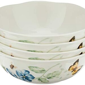 Lenox 880121 Butterfly Meadow 4-Piece All-Purpose Bowl Set