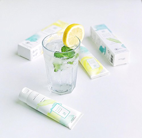 WITH MY Lemonade Toothpaste 3.5oz-Dentist Developed, EWG Verified, Cruelty-Free & Vegan, PETA and Vegan Society Registered, give Back