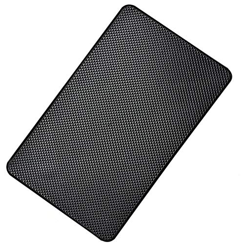 10.6 x 5.9 Inch Car Dashboard Anti Slide Mats Adhesive Pads for Cell Phone, Electronic Devices, Keys, Sunglasses, etc, 1 Pcs