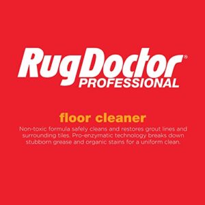 Rug Doctor Floor Doctor Tile and Grout Cleaner, Deep Cleaner Solution Spray for Hard Surfaces, Ready to Use Formula for Bathroom and Kitchen