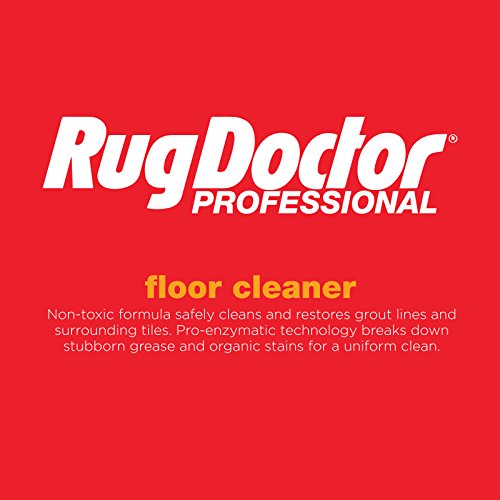 Rug Doctor Floor Doctor Tile and Grout Cleaner, Deep Cleaner Solution Spray for Hard Surfaces, Ready to Use Formula for Bathroom and Kitchen