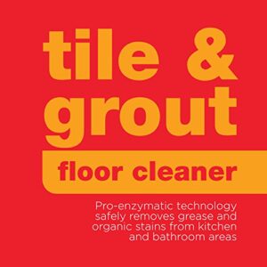 Rug Doctor Floor Doctor Tile and Grout Cleaner, Deep Cleaner Solution Spray for Hard Surfaces, Ready to Use Formula for Bathroom and Kitchen