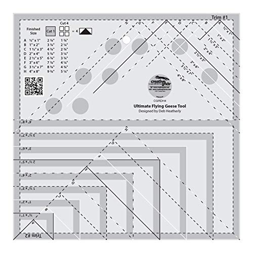 Creative Grids Ultimate Flying Geese Tool - CGRDH4