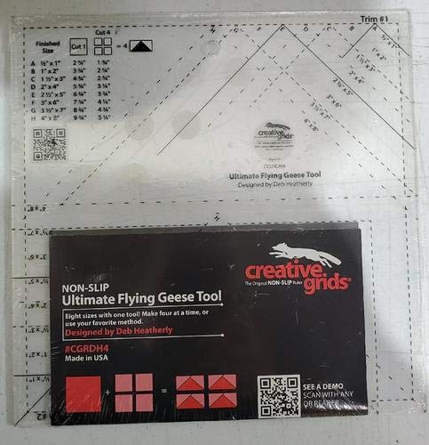 Creative Grids Ultimate Flying Geese Tool - CGRDH4