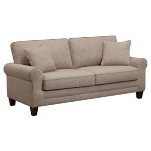 Serta Copenhagen, 78" Sofa, Beige