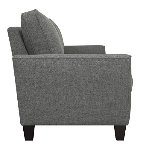 Serta Deep Seating Astoria 78" Sofa in Dark Gray