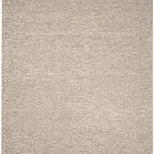 SAFAVIEH Natura Collection Area Rug - 9' x 12', Beige, Handmade Wool, Ideal for High Traffic Areas in Living Room, Bedroom (NAT620B)