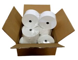 nautilus - hyosung nh-1500 series 3 1/8" x 815' heavy thermal paper (8 rolls)