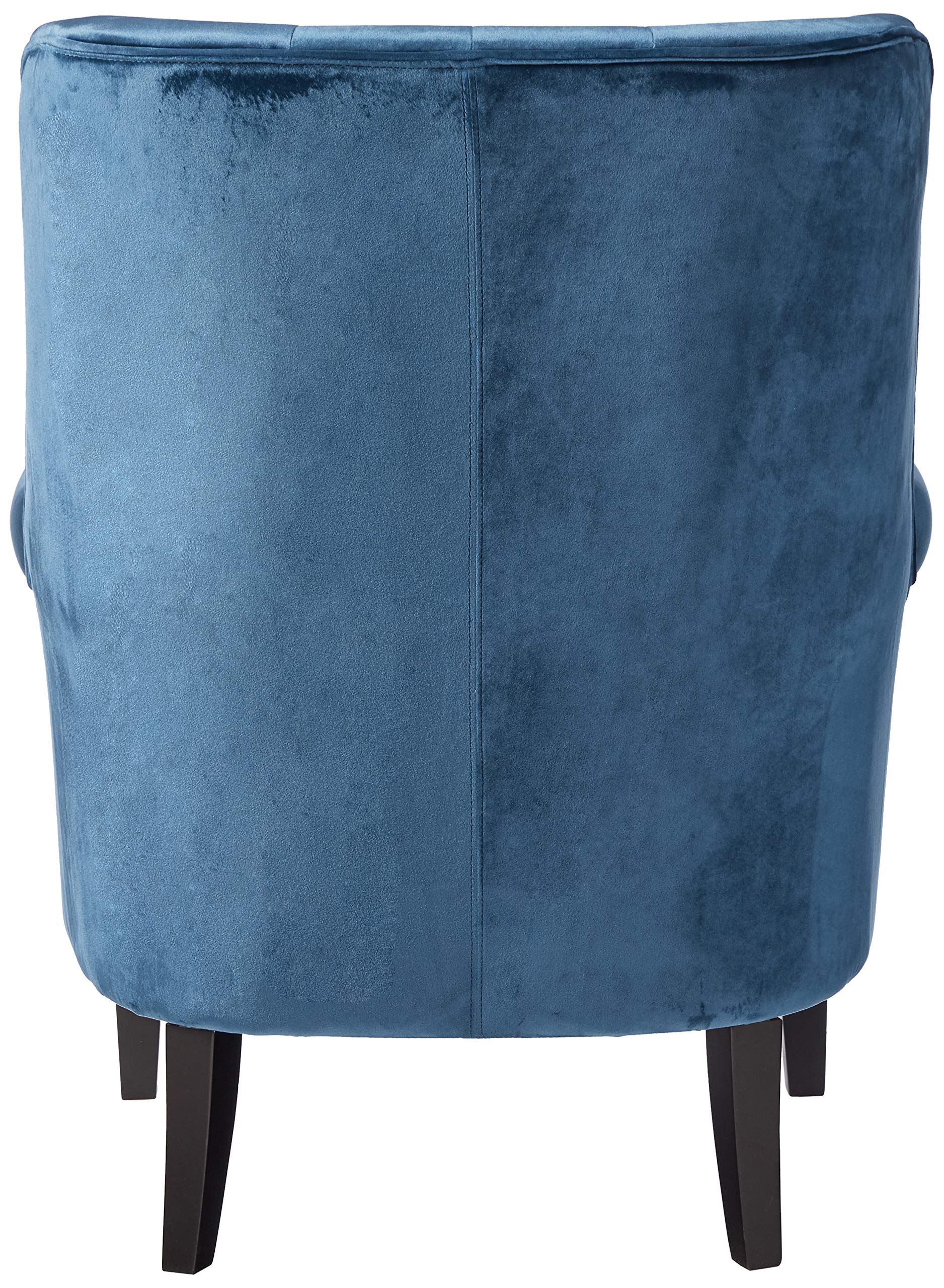 Christopher Knight Home Tomlin Velvet Club Chair, Cobalt 32D x 31W x 41H Inch