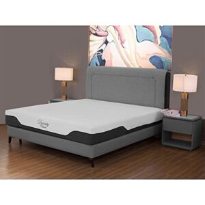 DynastyMattress 10-inch CoolBreeze Gel RV Memory Foam Mattress (King RV)