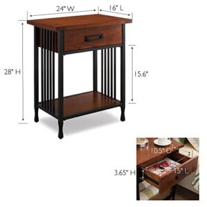 Leick Ironcraft Night Stand