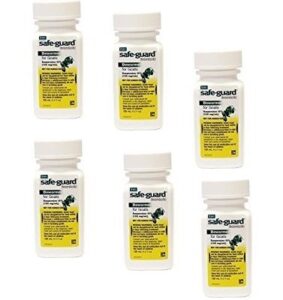 goat dewormer, 125-ml 6 pack