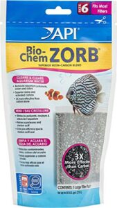 api bio-chem zorb pouch, size 6 6ct (6 x 1ct)