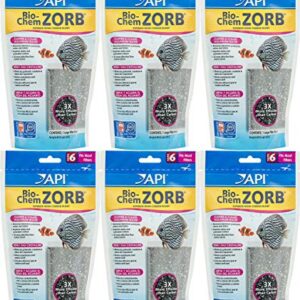 API Bio-Chem Zorb Pouch, Size 6 6ct (6 x 1ct)