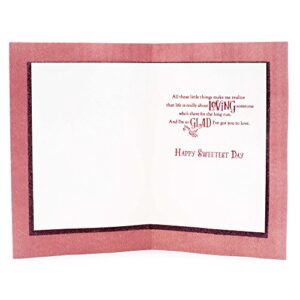 Hallmark Sweetest Day Card for Husband (Love Being Married to You) (599SWV3032)