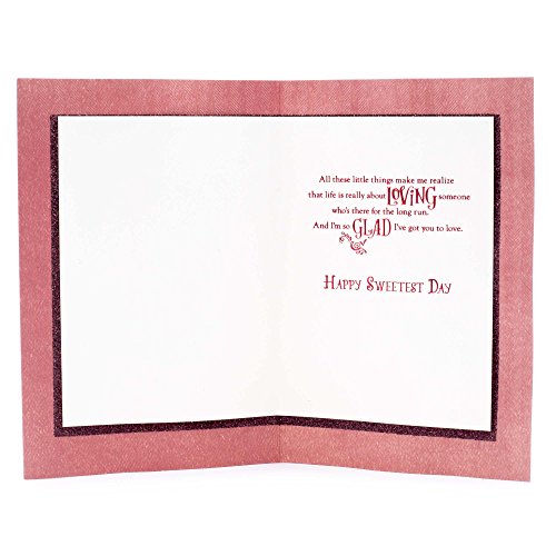 Hallmark Sweetest Day Card for Husband (Love Being Married to You) (599SWV3032)