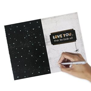 Hallmark Halloween Love Card (Love You Inside Out)