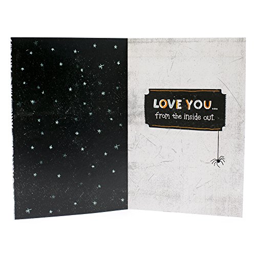 Hallmark Halloween Love Card (Love You Inside Out)