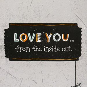 Hallmark Halloween Love Card (Love You Inside Out)