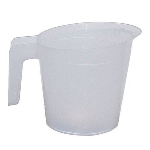 Bunn 04238.0000-2PK Water Pitcher for Pourover Coffee Brewer, 64 oz, 13" Height, 11" Width, 6" Length (Pack of 2)