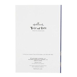 Hallmark Tree of Life Rosh Hashanah Card Assortment, L'Shanah Tovah and L'Chaim (6 cards with Envelopes)