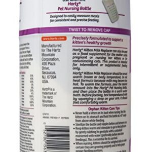 Hartz Powdered Kitten Milk Replacer Formula - 11Oz