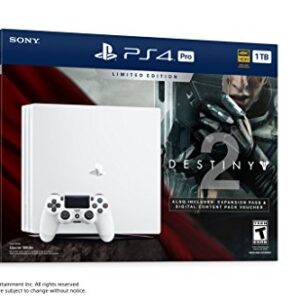 PlayStation 4 Pro 1TB Limited Edition Console - Destiny 2 Bundle [Discontinued]