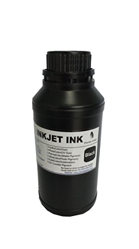 ND 250ml Brand Premium Led UV Curable Black Ink for Flatbed Printer Head R290,L800,L1800,R1390,R1400,R2000,DX5,DX7