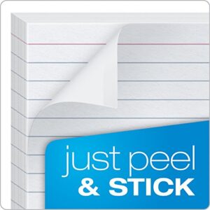 Oxford Self-Stick Index Cards, 3 x 5 Inch, Ruled, White, Premium Weight Paper, 400 Pack (61400A)