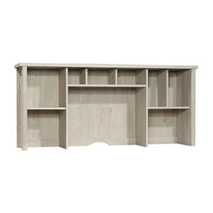 sauder costa hutch, chalked chestnut finish