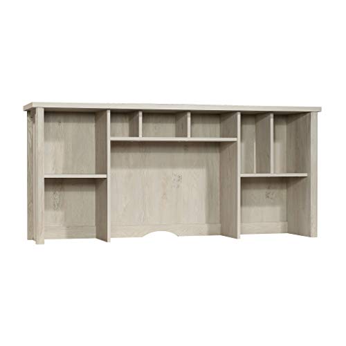 Sauder Costa Hutch, Chalked Chestnut finish