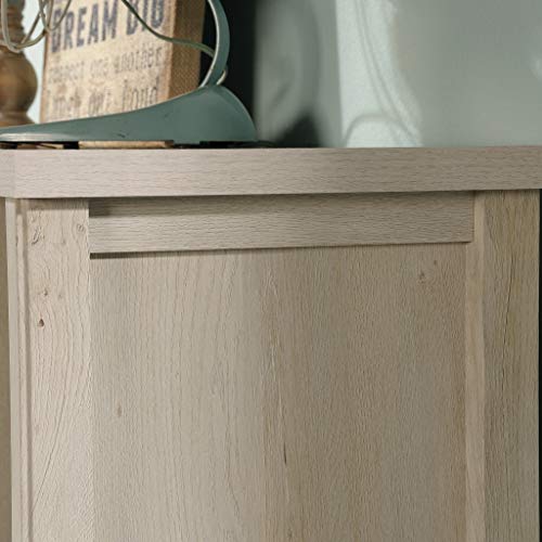 Sauder Costa Hutch, Chalked Chestnut finish