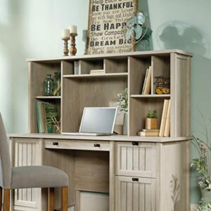 Sauder Costa Hutch, Chalked Chestnut finish