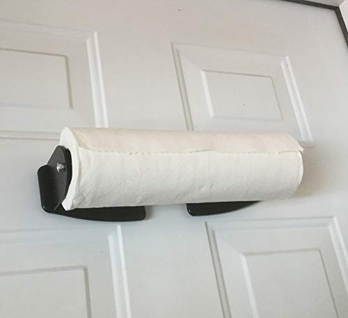 Magnetic Paper Towel Rack Holder Mount to Refrigerator Tool Box in Kitchen or Workshop