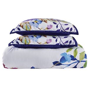 Christian Siriano Comforter Set, Full/Queen, Garden Bloom