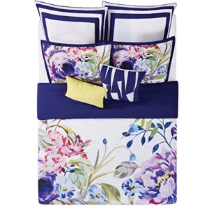 Christian Siriano Comforter Set, Full/Queen, Garden Bloom