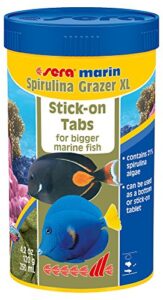 sera 45017 marine spirulina grazer, one size