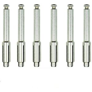 6pcs dental mandrel soflex type flexi disc fit ra shank for polishing disk